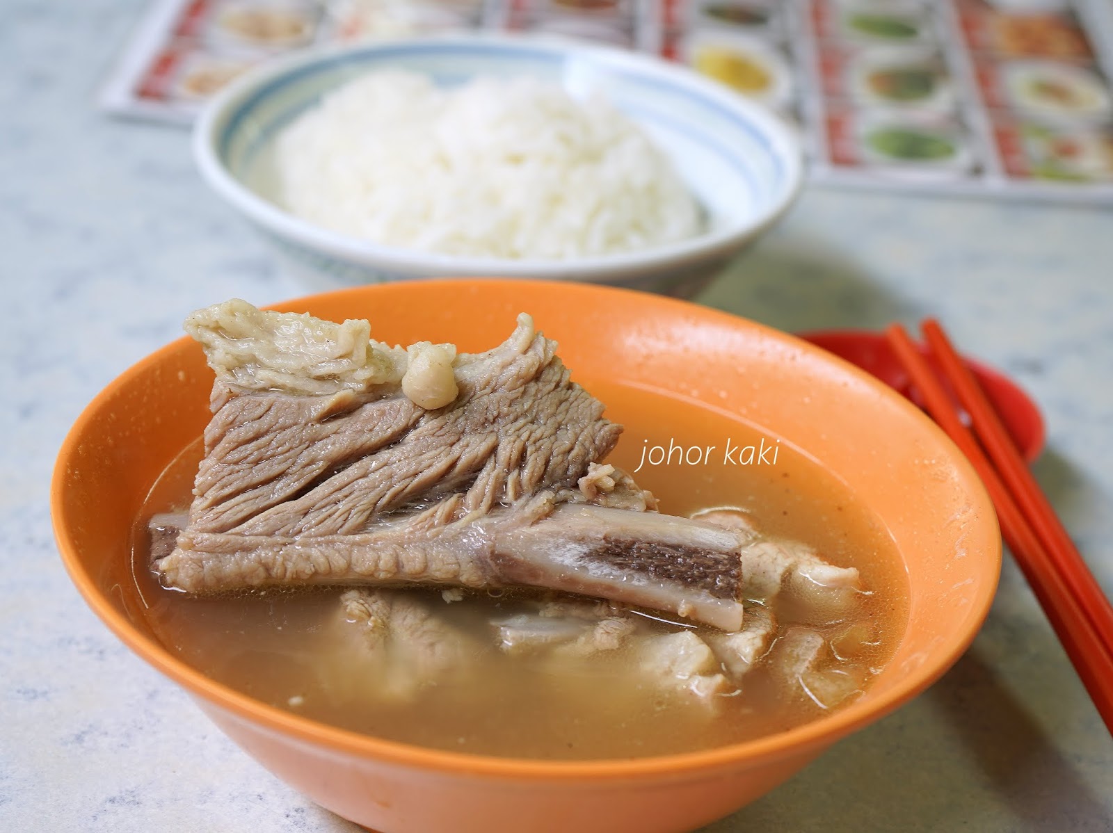 Outram Park Ya Hua Rou Gu Cha @ Keppel Road. Best Singapore Bak Kut Teh ...