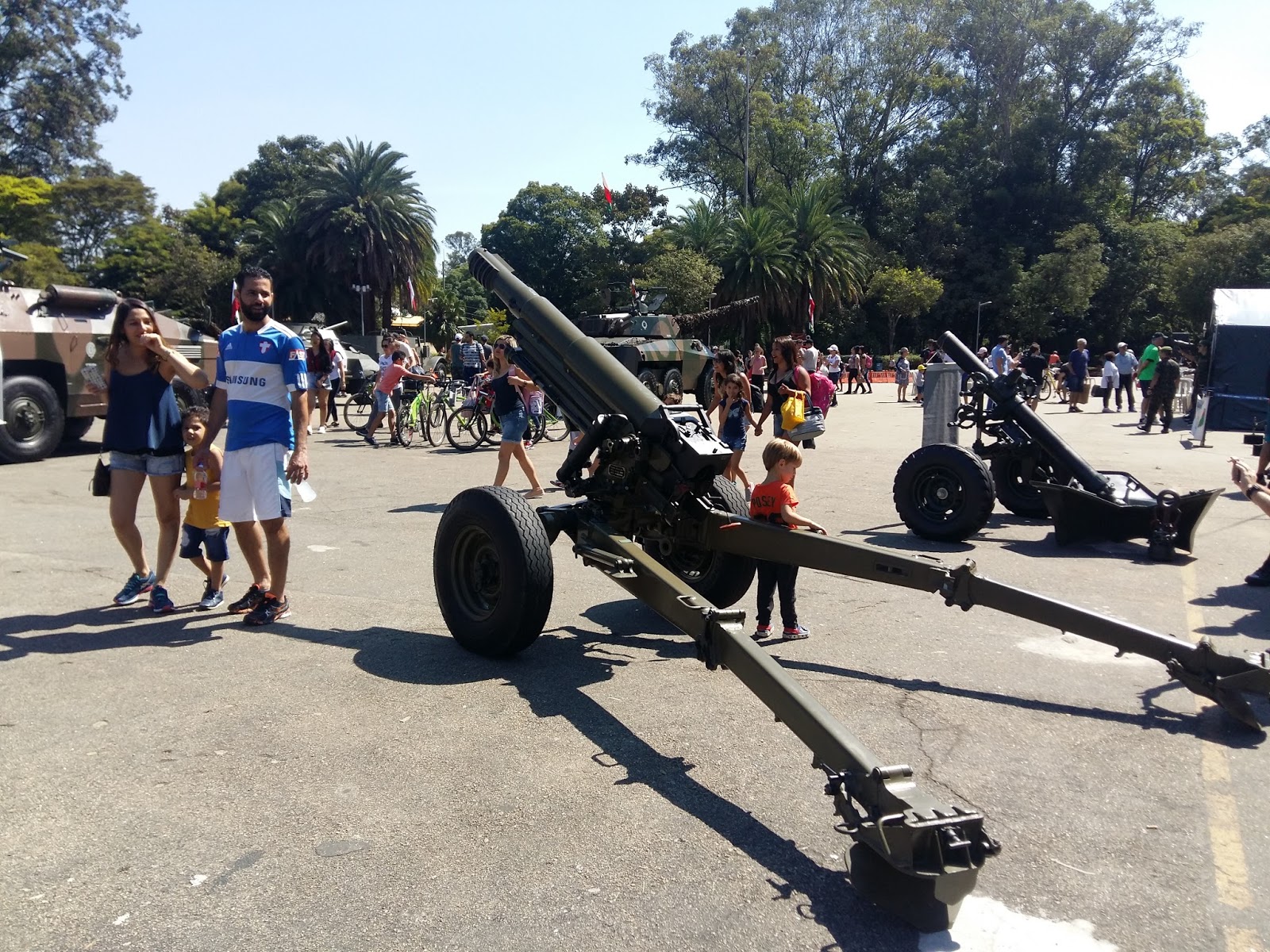 WARFARE Blog: EXPOSIÇÃO DO EXÉRCITO BRASILEIRO EM SÃO PAULO