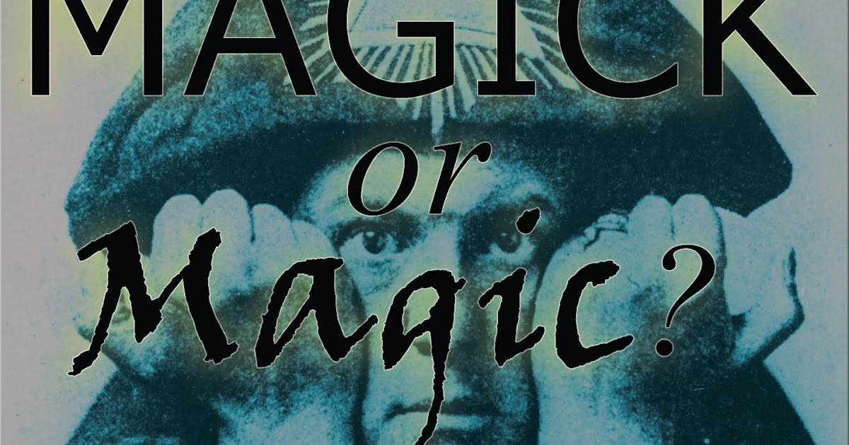 ¿Magick?