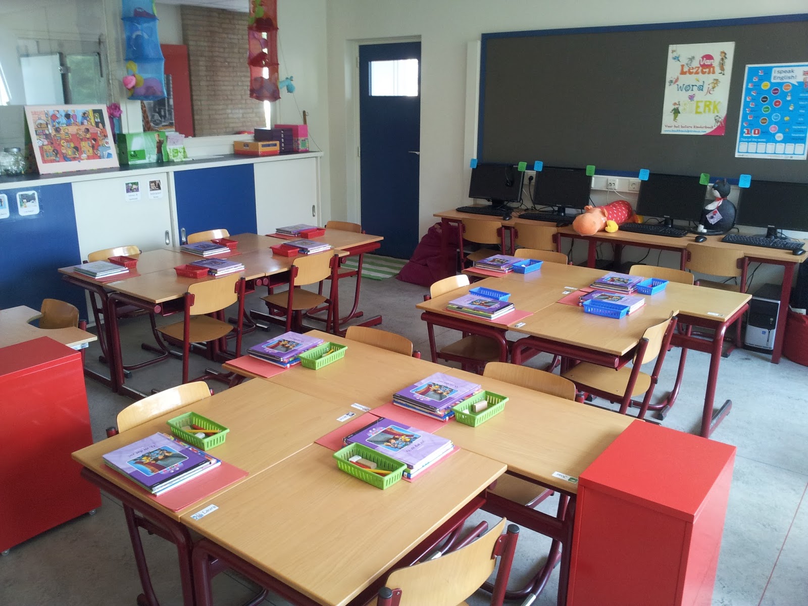 Juf Inger: Een kijkje in mijn klaslokaal