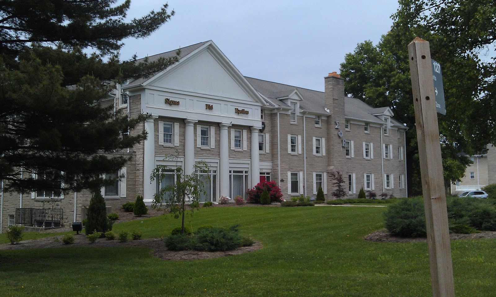 SigEp Bike Across America 2013: Day 23, Indiana University!