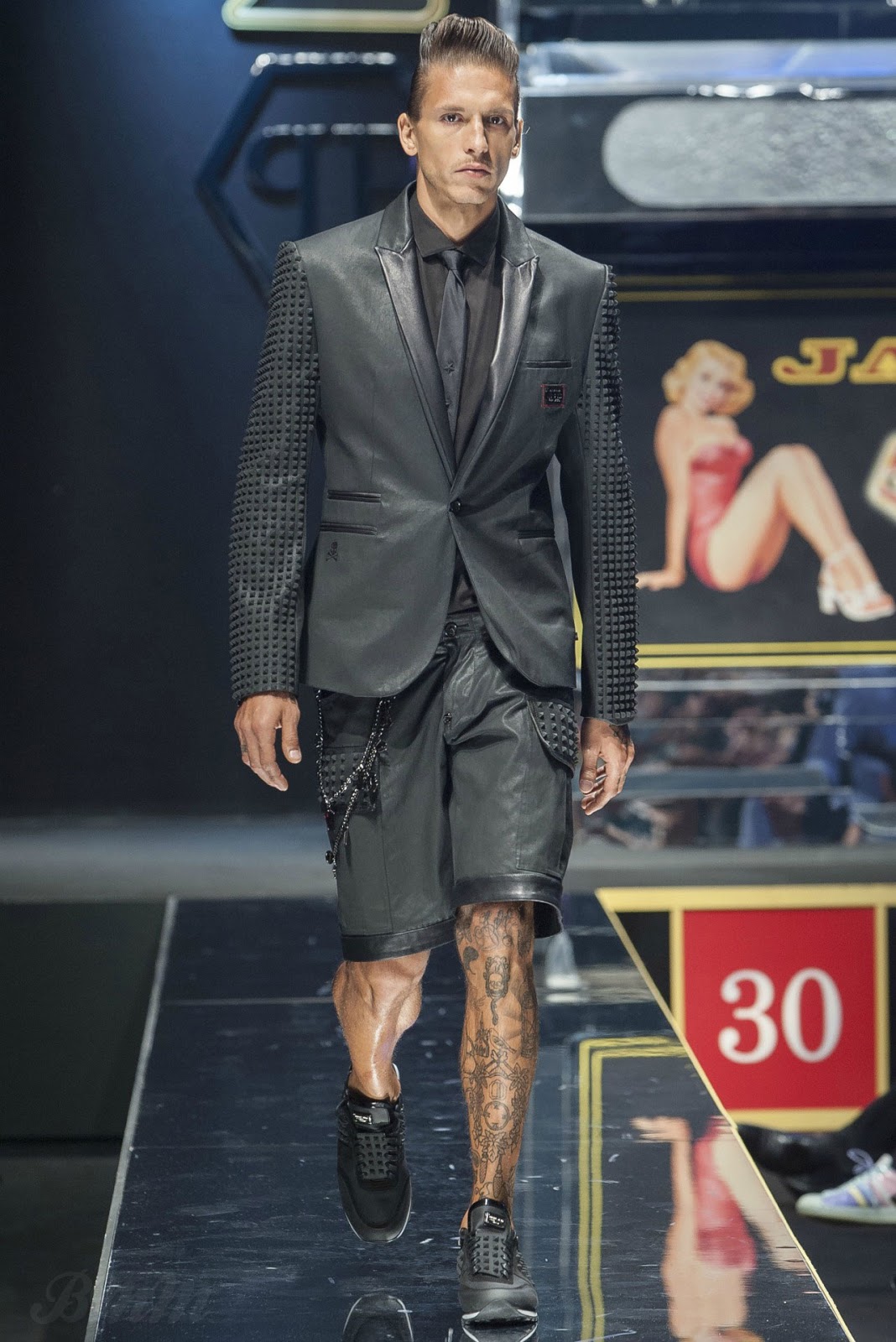 Philipp Plein - Spring/Summer 2014 | Brazil Male Models