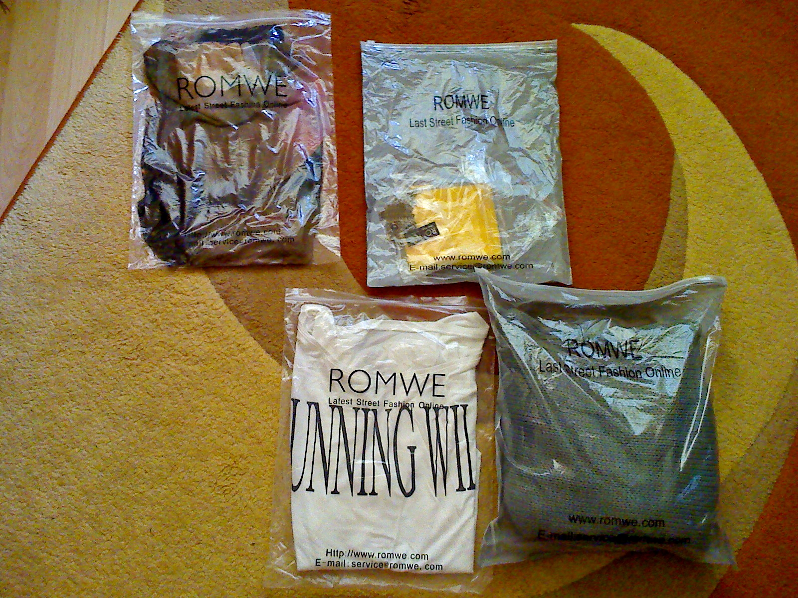 Romwe order review | Color Me RED by Roxana Ifrim | Fashion and Style blog