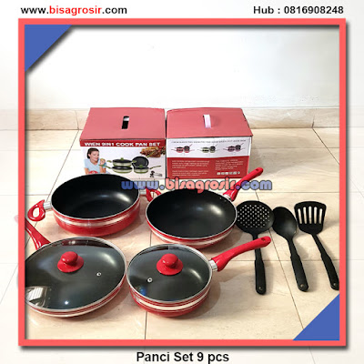 Harga 1 Set Alat Masak Maxim Paling Trend!