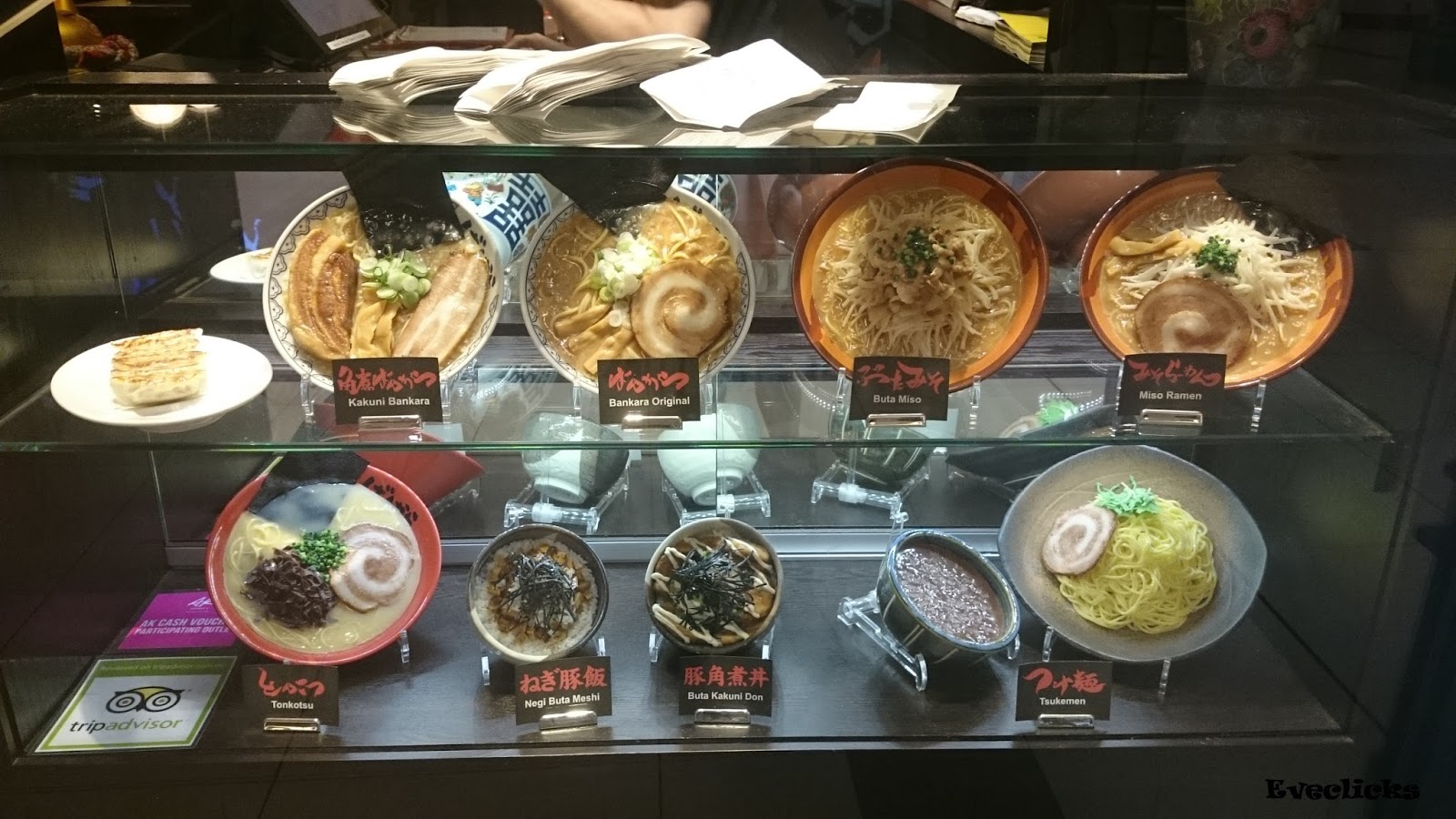Eveline's Life: Bankara Ramen @ Avenue K Review