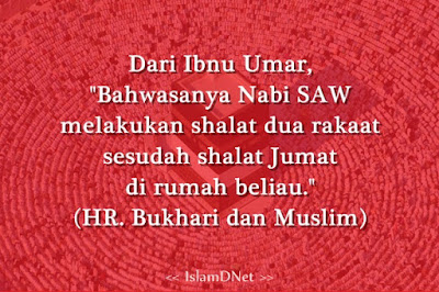 Shalat Sunnah Setelah Shalat Jumat Sesuai Sunnah | IslamDNet