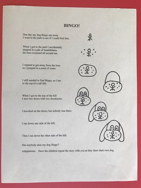 TELL AND DRAW STORIES - Dr. Jean & Friends Blog