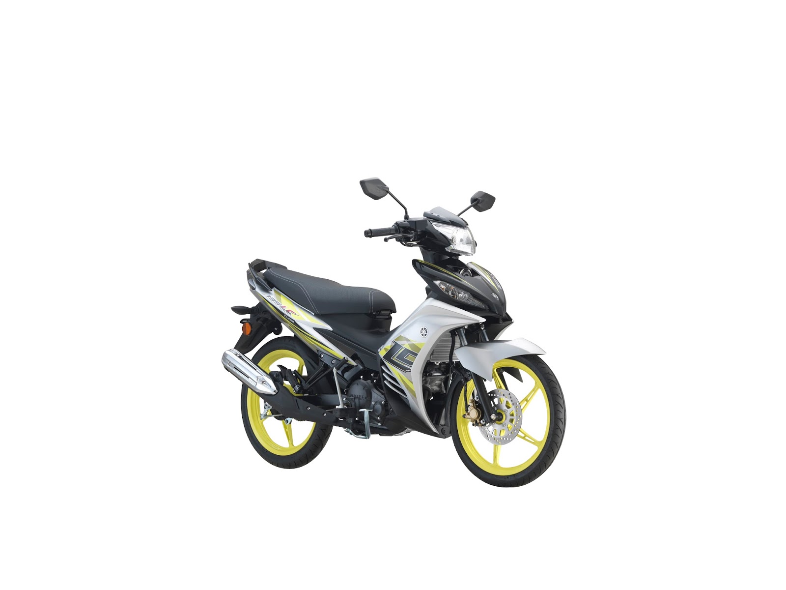 Warna baru Yamaha LC