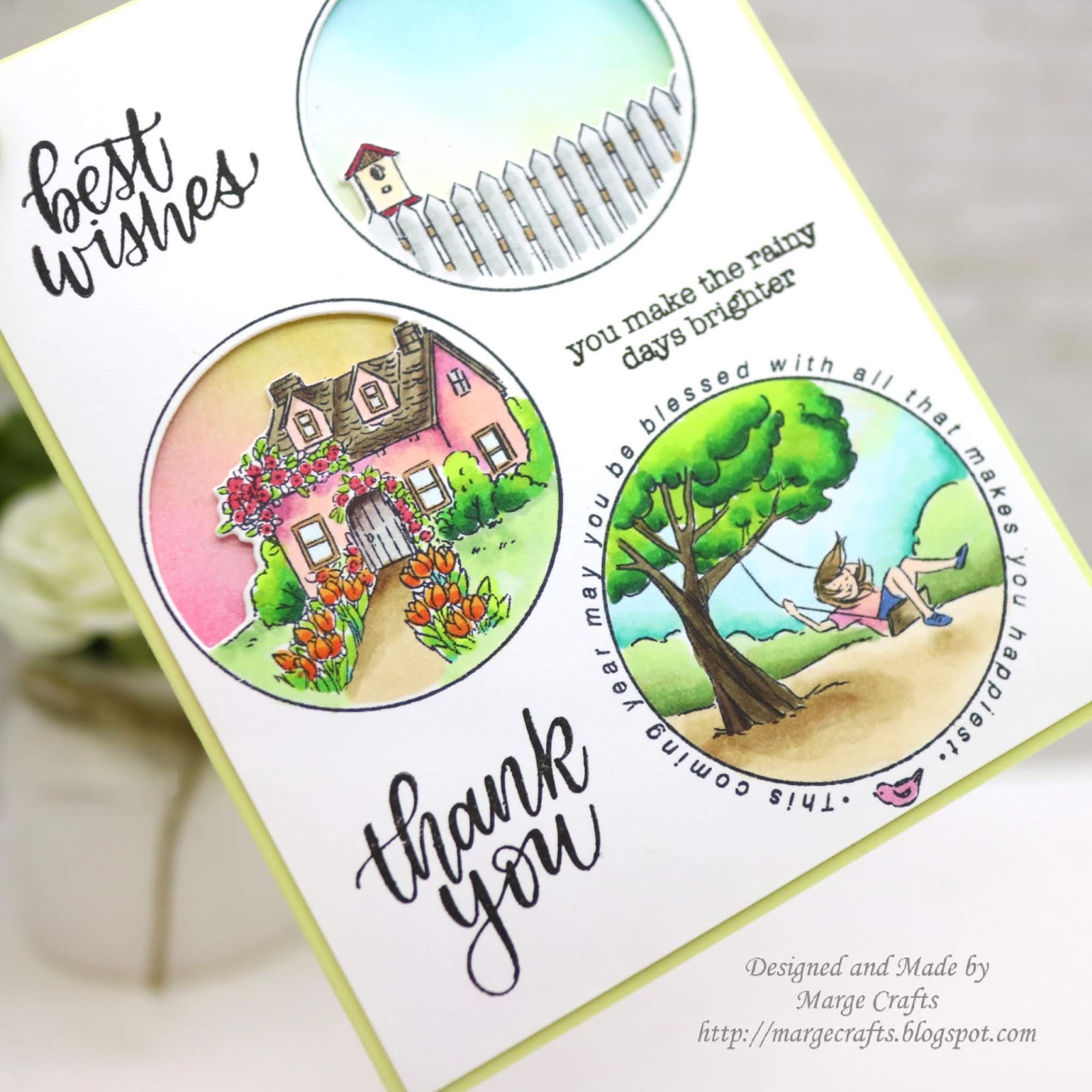 Marge Crafts: Simon Says Stamp Wednesday Challenge : Anything Goes