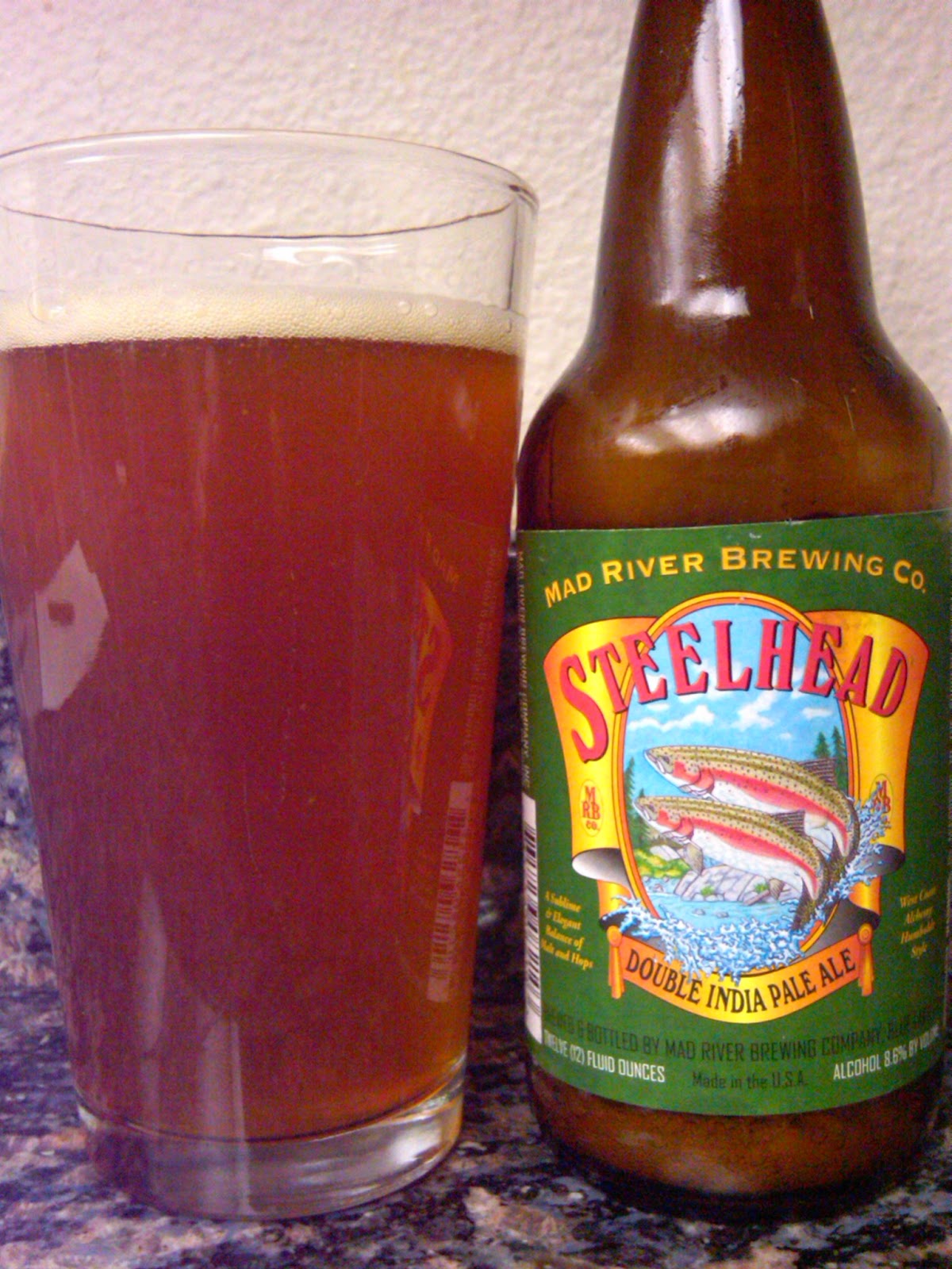 365 Days Of Beer: Mad River Steelhead Double India Pale Ale