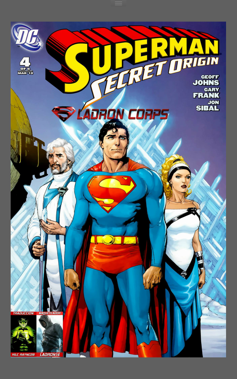 Squad Comics: Superman Origen Secreto