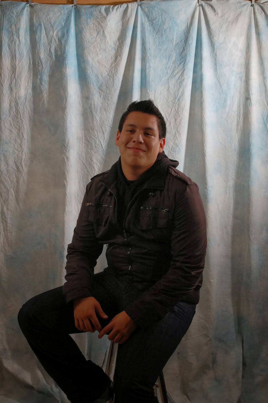 Jorge Roldan: 5 studio portraits - Jorge Roldan P.1