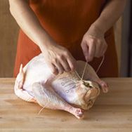 Slice of Southern: How-To: Trussing a turkey