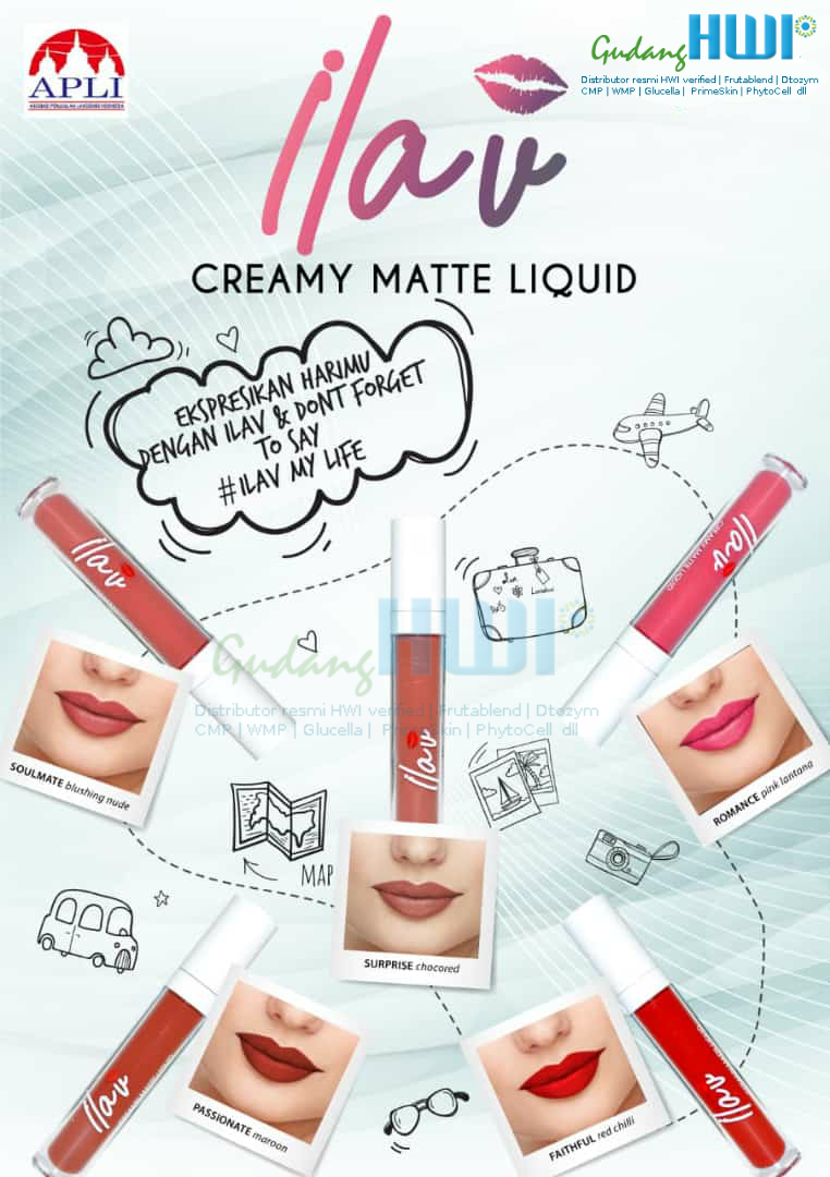 Ilav Lipcream HWI | Health Wealth International