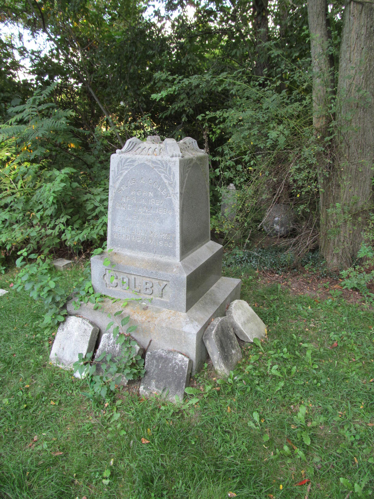 Maple Grove Cemetery: 29 Days - Cemetery Tuesday / Goodrich Cemetery ...