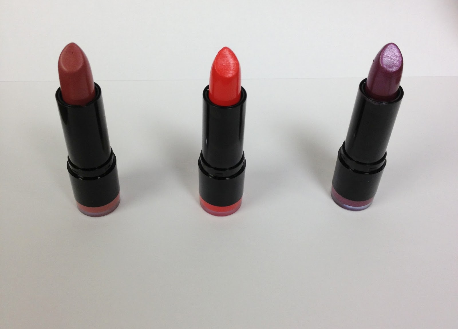 ~*PrettyPisces: New NYX Round Lipsticks!