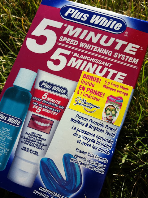 Plus White 5 Minute Speed Whitening System - My Blog Spot