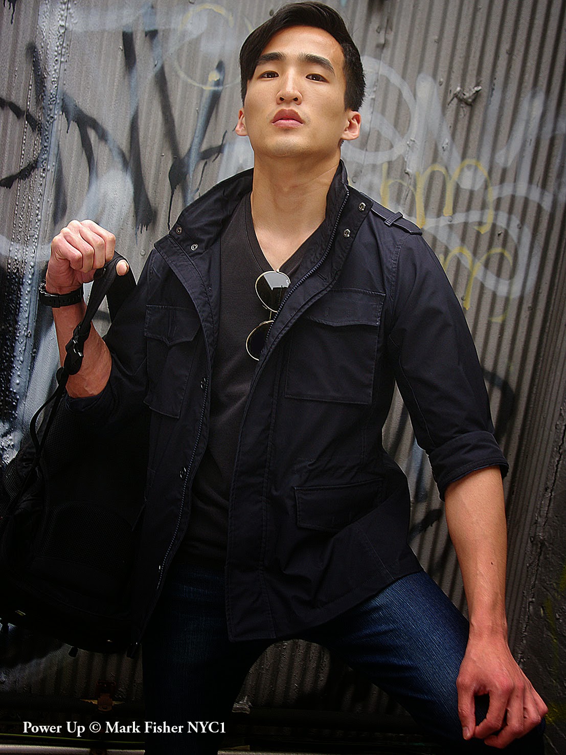 Mark Fisher American Photographer™: Power Up • American Fashion ...