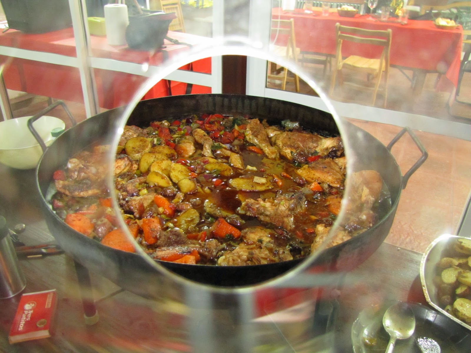 ARTUROPEDIA.....es la ...... BITÁCORA DE UN VIAJE: POLLO AL DISCO.