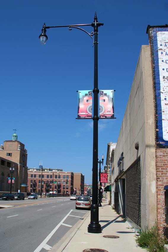 Chicago - Architecture & Cityscape: Motor Row Historic District