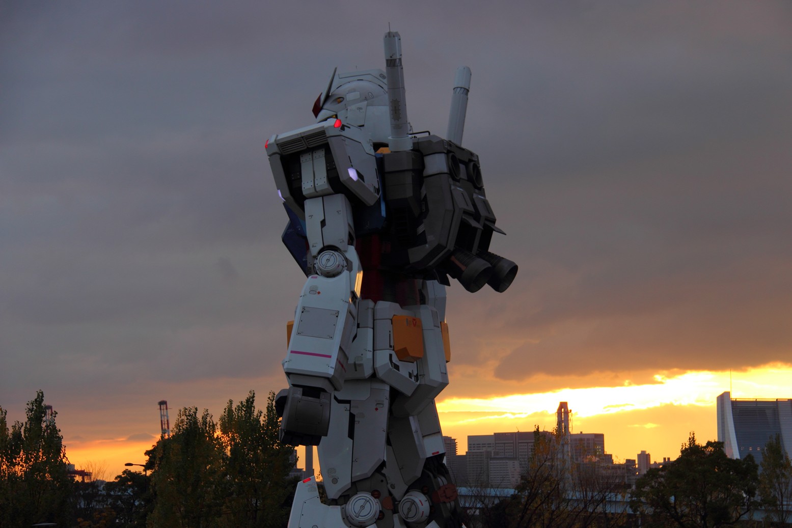 GUNDAM GUY: Gundam Front Tokyo: 1/1 Scale RX-78-2 Gundam - Image ...