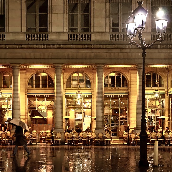 France Impressions: My Paris Tradition...Cafe Sitting and Dreaming...