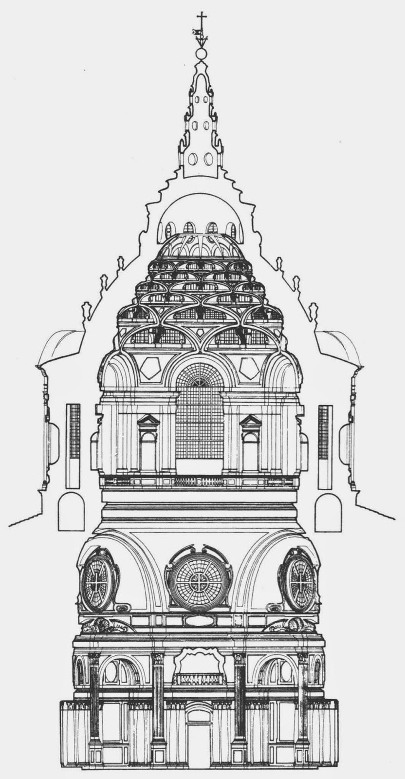 Barroco en Italia | Capilla de la Sábana Santa (Sacra Sindone o Santa ...