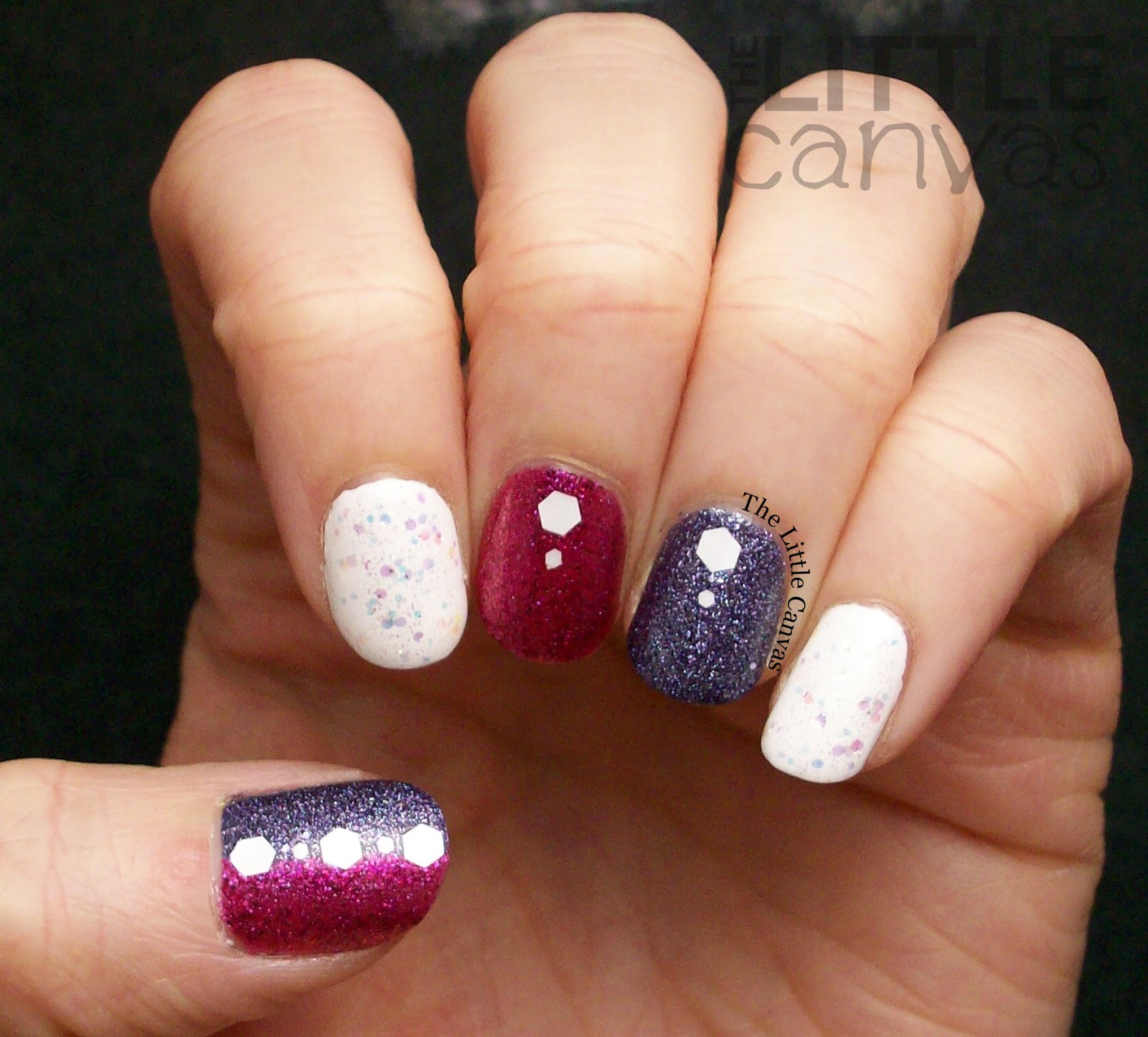 FingerPaints Gogh With The Flow and Color Me Abstract - The Little Canvas