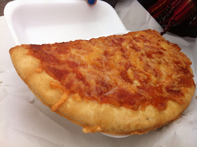 Pizza Crunch (Deep fried, battered pizza) : r/shittyfoodporn