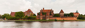 CUENTOS de MARIETA: Castillo de la Orden Teutónica en Malbork (Polonia)