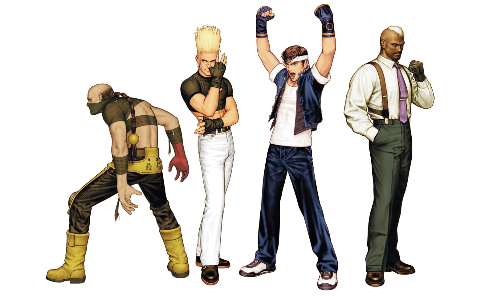 Análisis a The King of Fighters 2000