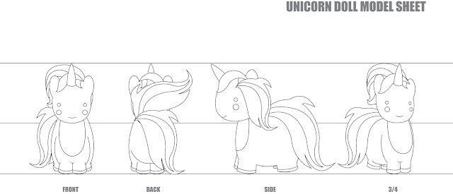Character Model Sheet for Final Animation - Animation : The New Perspective