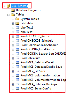 sqlservermantra: Schema Level Refresh in MS SQLServer