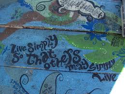 a snip of goodness: living simply in March