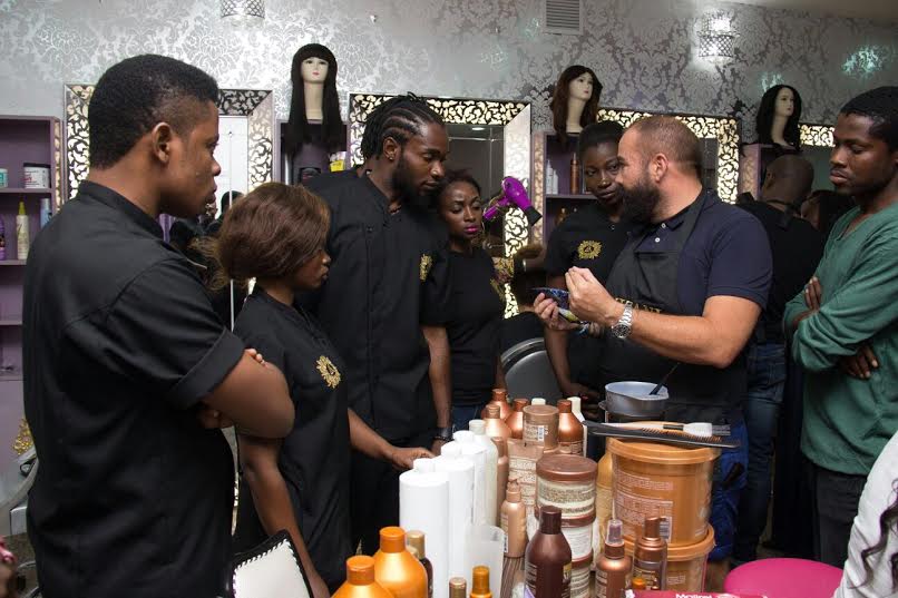 Photos from Luxury Addicts professional training by Alejandro for ...