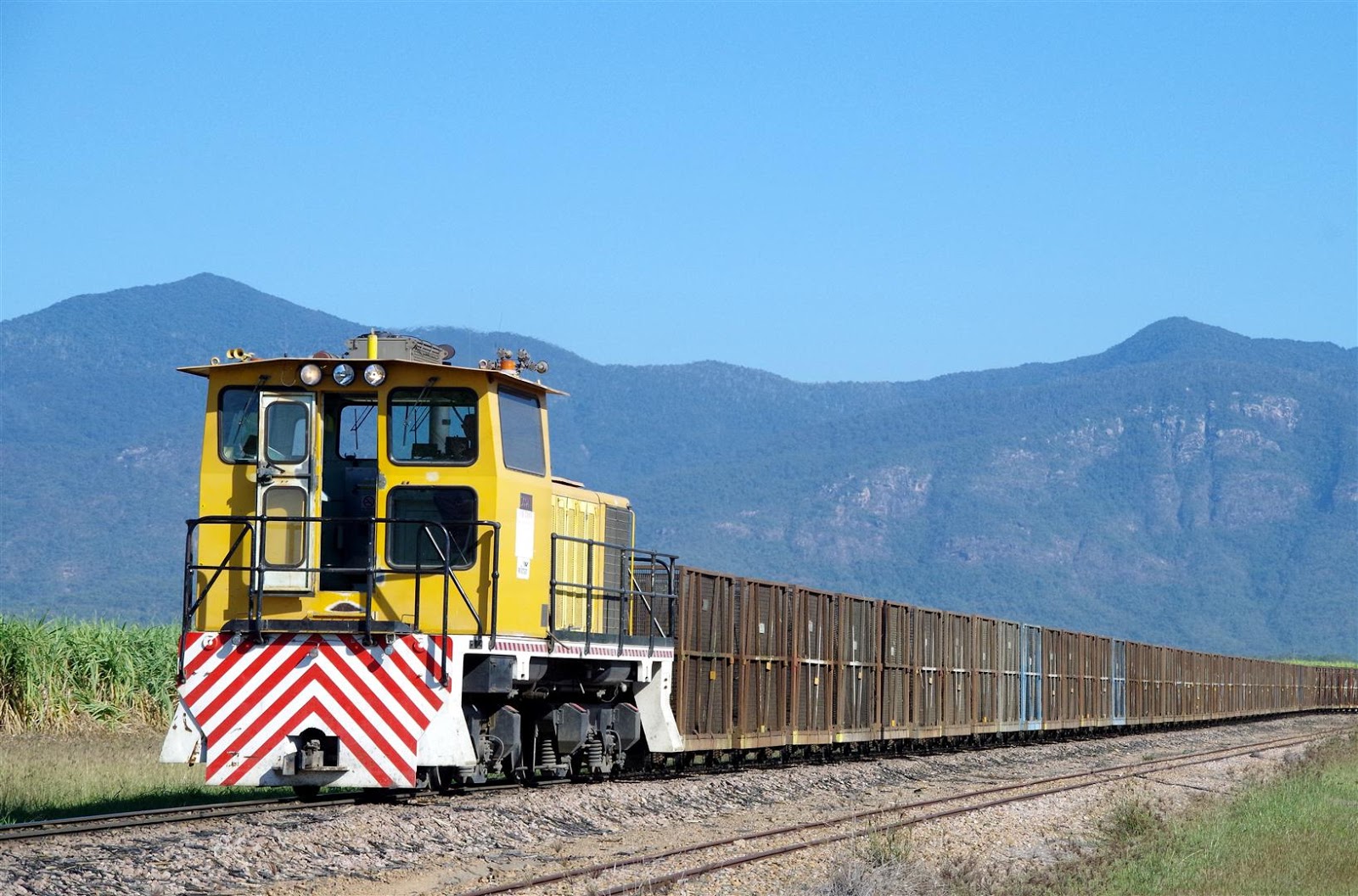 Rollingstock News: Giru - Invicta Sugar Mill