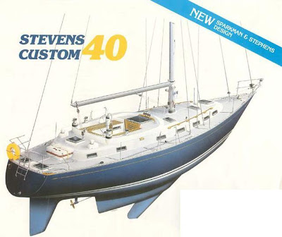 Design 2413 Stevens 40 | Boat Den