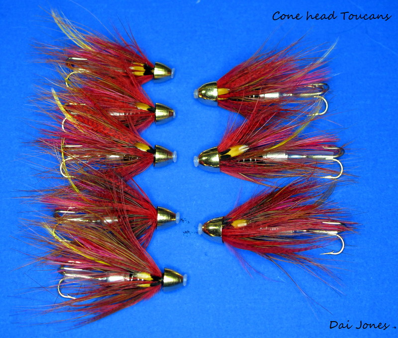 daijones flies: Elvers and toucans