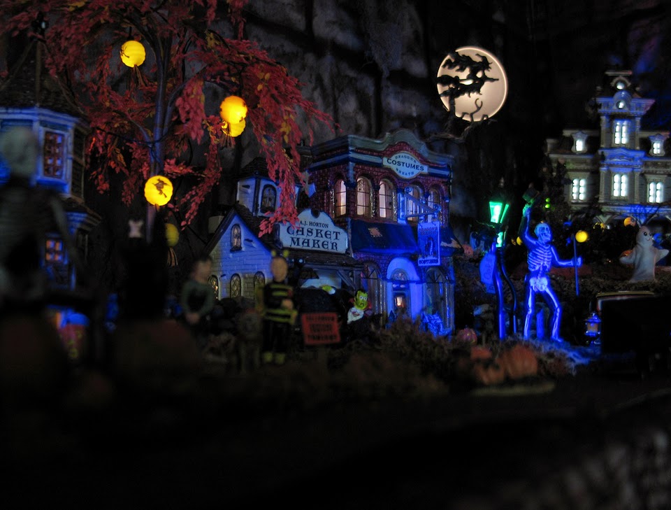 Daddy Craft: Spooky Village