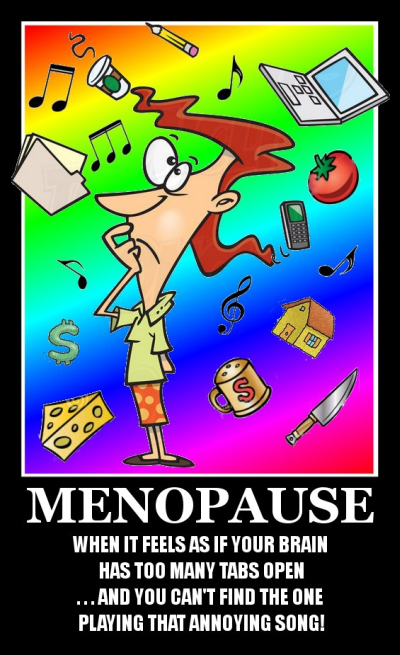 Julie Hibbard: Menopause is no laughing matter...well, maybe it's a ...