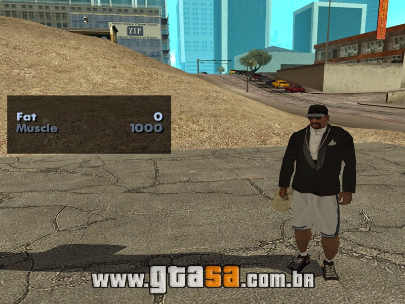 Mods GTA San Andreas - Skin Selector v2.1c