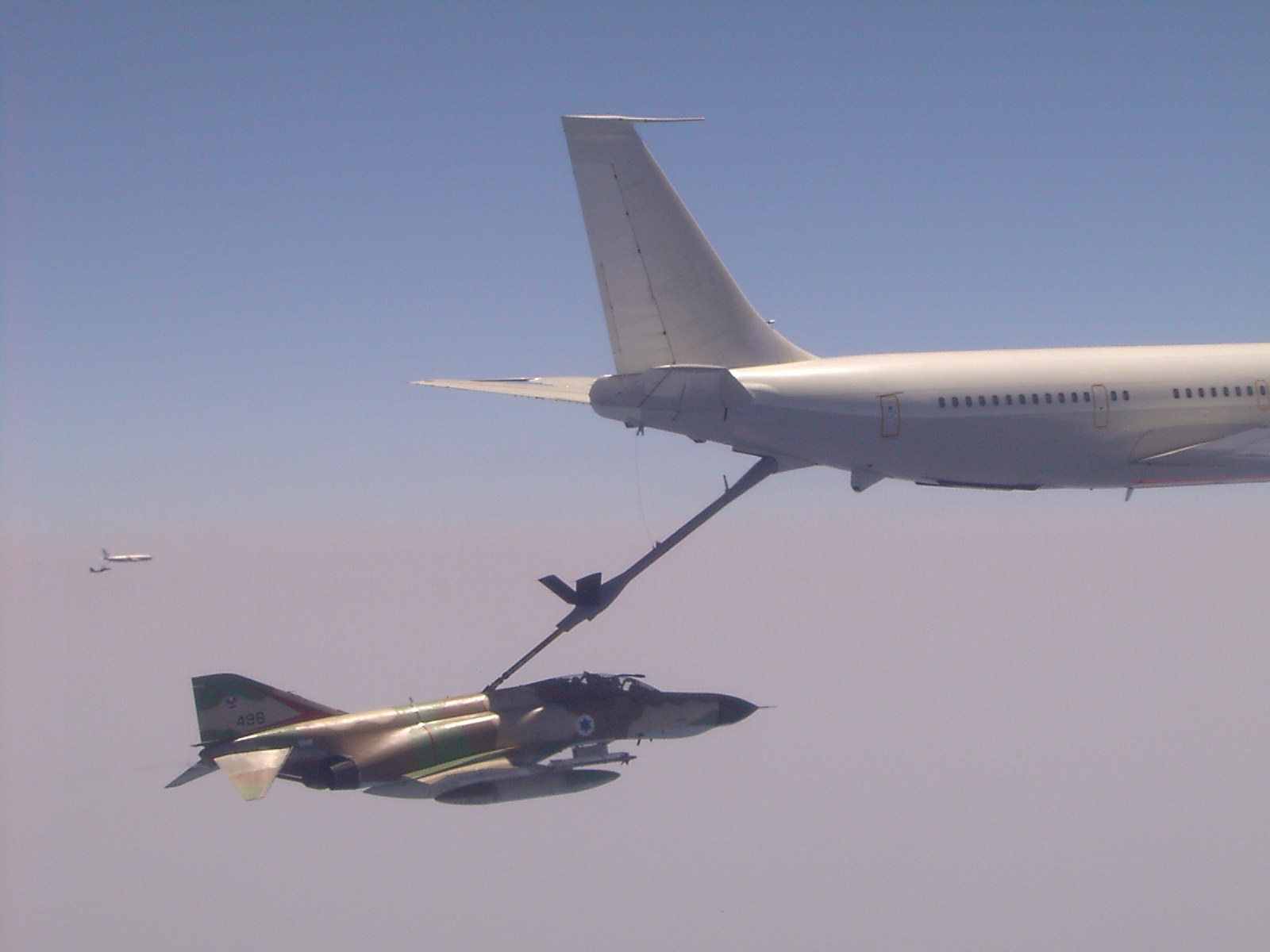 Israel Air Force: McDonnell Douglas F-4 Phantom II