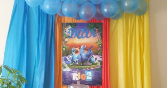 Rio movie theme