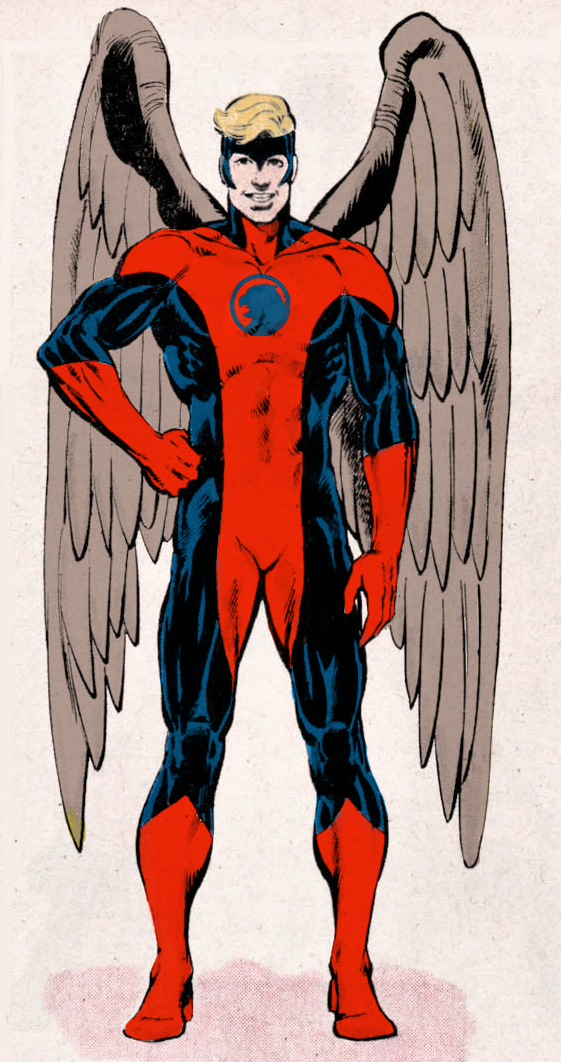 From the Sorcerer's Skull: DC at Marvel: High-Flyin' Hawkman