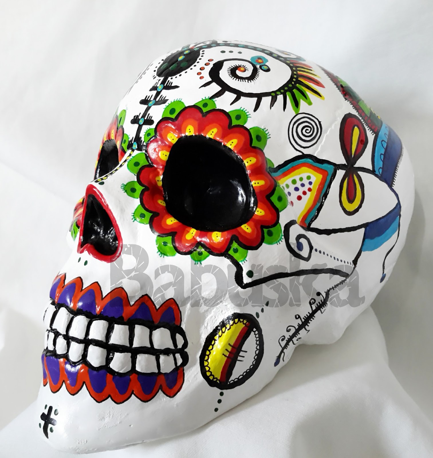 Babuska con Amor: Calaca primera