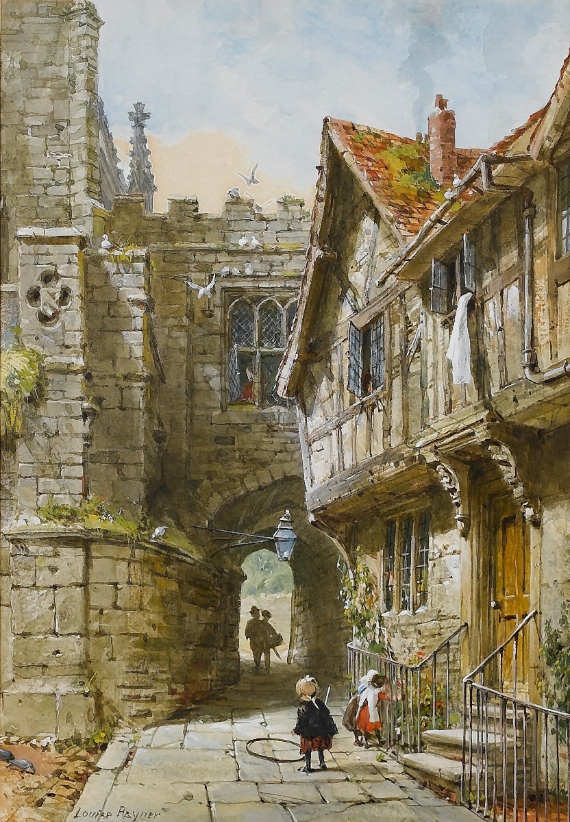 Louise Rayner 1832-1924 | Tutt'Art@ | Masterpieces