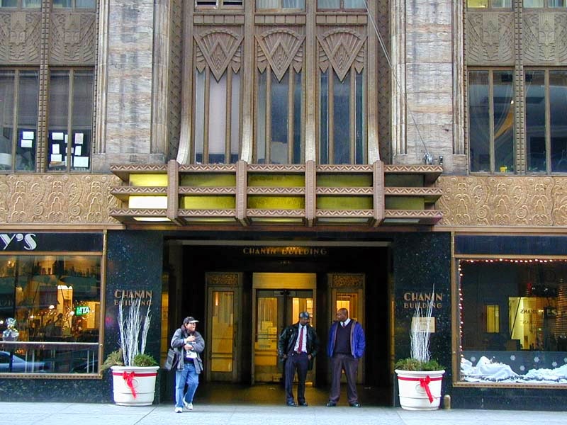 bensozia: Chanin Building by Sloan and Robertson, 1927-1929