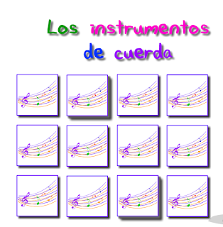 EL BLOG MUSICAL de l'ESCOLA!: JOC. Memory dels instruments!