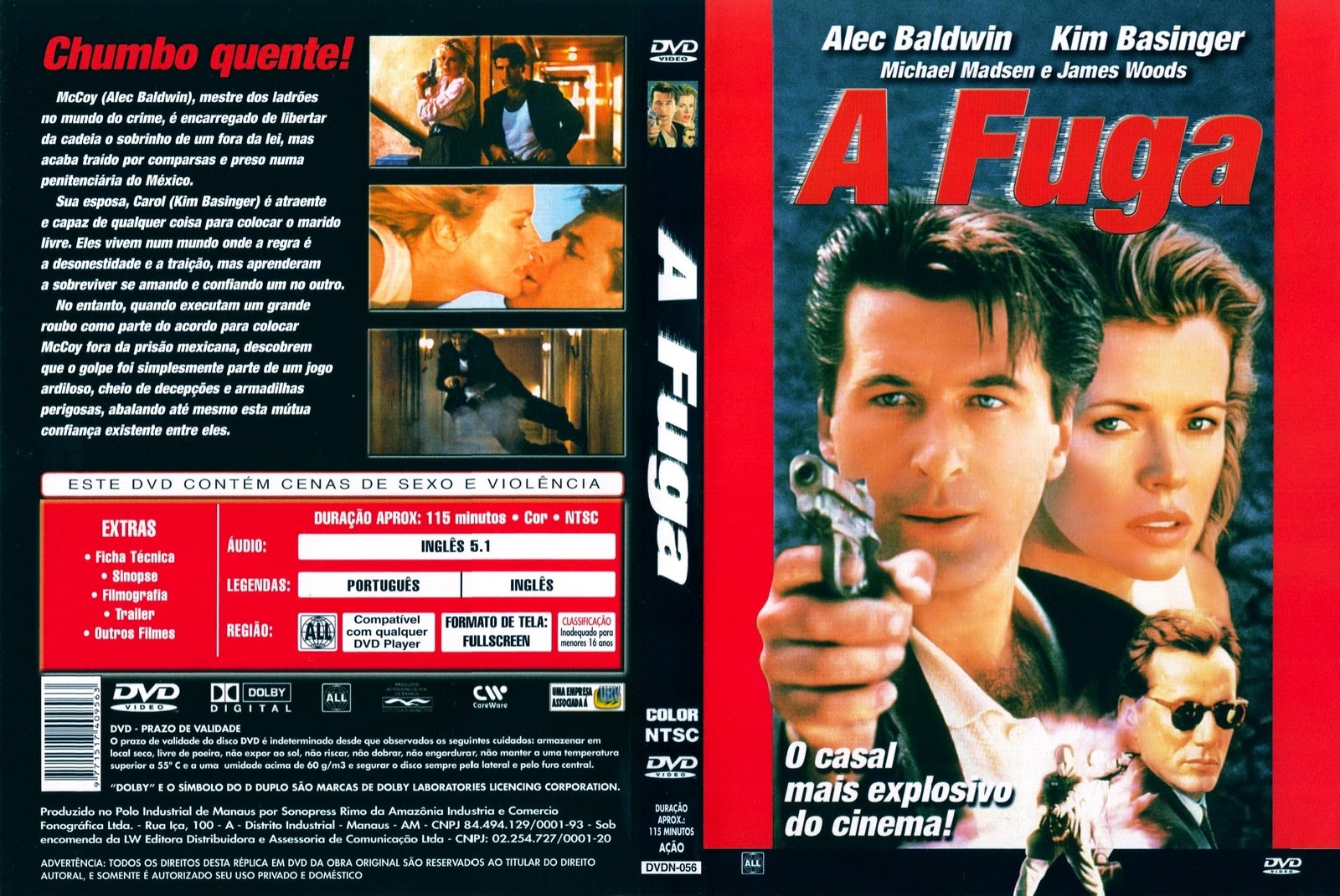 cine moments: A FUGA DE 1994