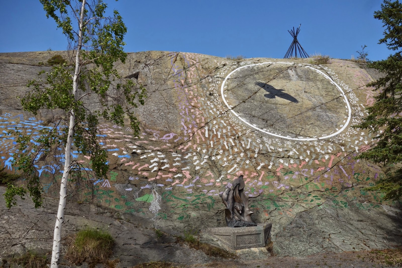 Cheryl's Travels: On to the Northwest Territories - Yellowknife